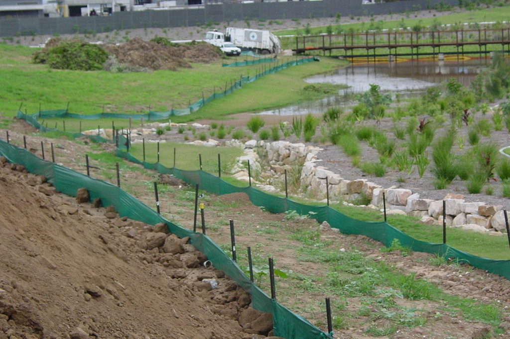 Sediment Fence - Scott Paten Consulting - Erosion and Sediment Control ...